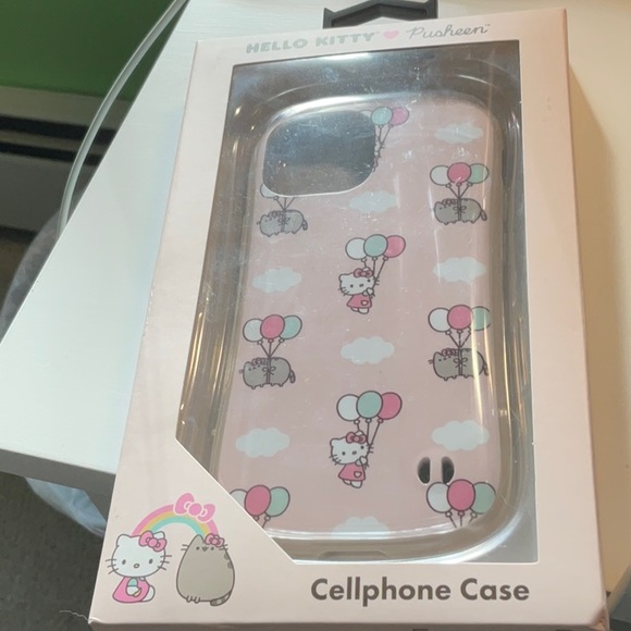Cell Phones & Accessories | New Hekko Kitty Pusheen Iphone 13 Mini Case ...